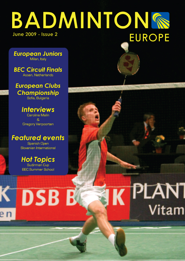 BadmintonEurope.com - Online Magazine
